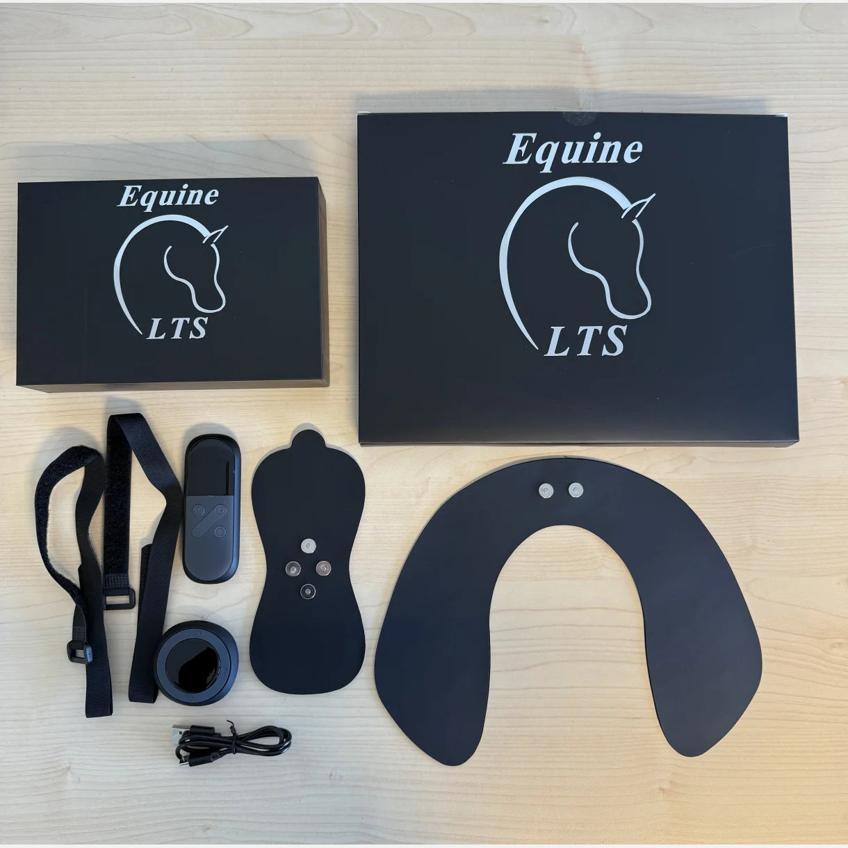 LTS TENS Unit Incl. 1 Small & 1 Large Pad – EquineLED